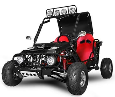 Nitro dětská Bugina 125 cc černá | Esell s.r.o.