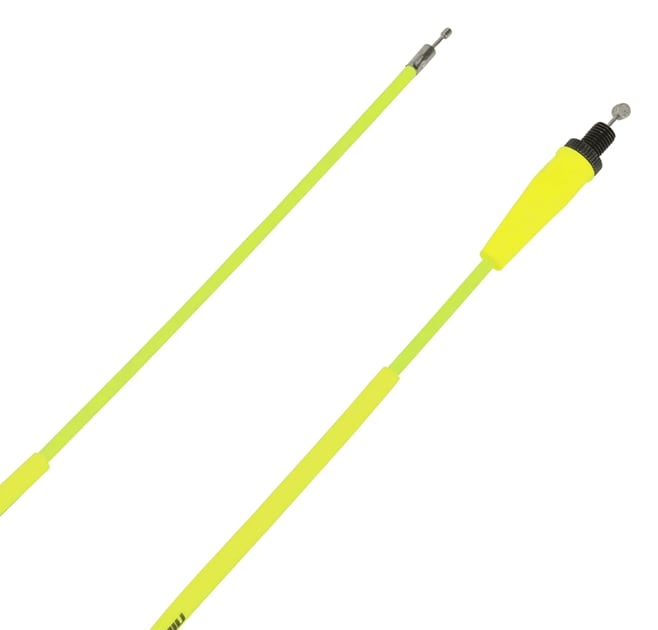 Plynové lanko NIBBI racing CB 106,4cm (93,5/12,9) neon-žlutá | Esell s.r.o.